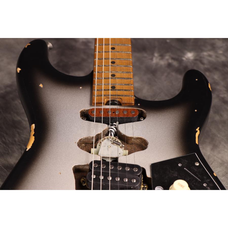 EVH / Limited Edition Frankenstein Relic Series Maple Fingerboard Silverburst イーブイエイチ (限定カラー)(3 ...