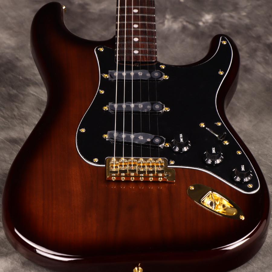 Fender / ISHIBASHI FSR MIJ Traditional 60s Stratocaster Walnut Top Gold Hardware フェンダー(3.49kg)(S ...
