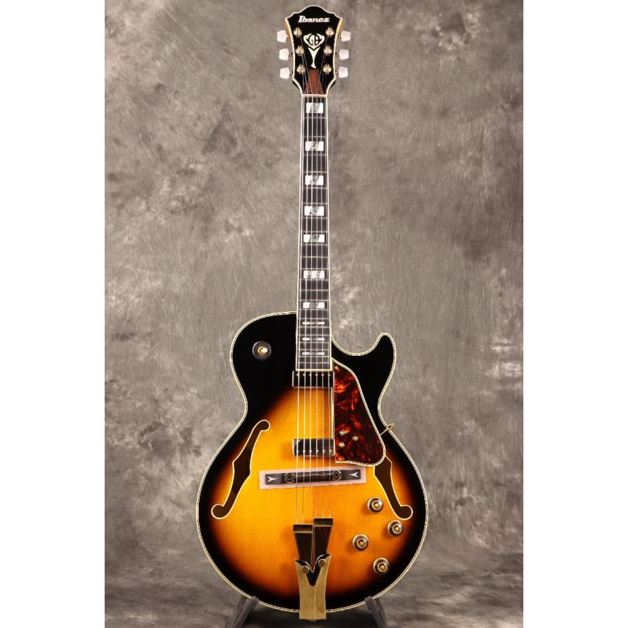 Ibanez / GB10SE-BS George Benson Signature Model Brown Sunburst(2.94kg)(S/N PW24090224)(アウトレット ...
