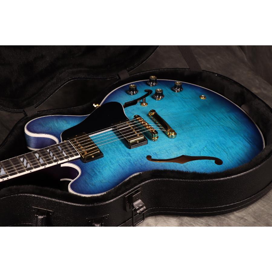 Gibson USA / ES Supreme Blueberry Burst ES-335 (実物画像/未展示品)(3.83kg)(S/N 216640126)(YRK) : 80 ...