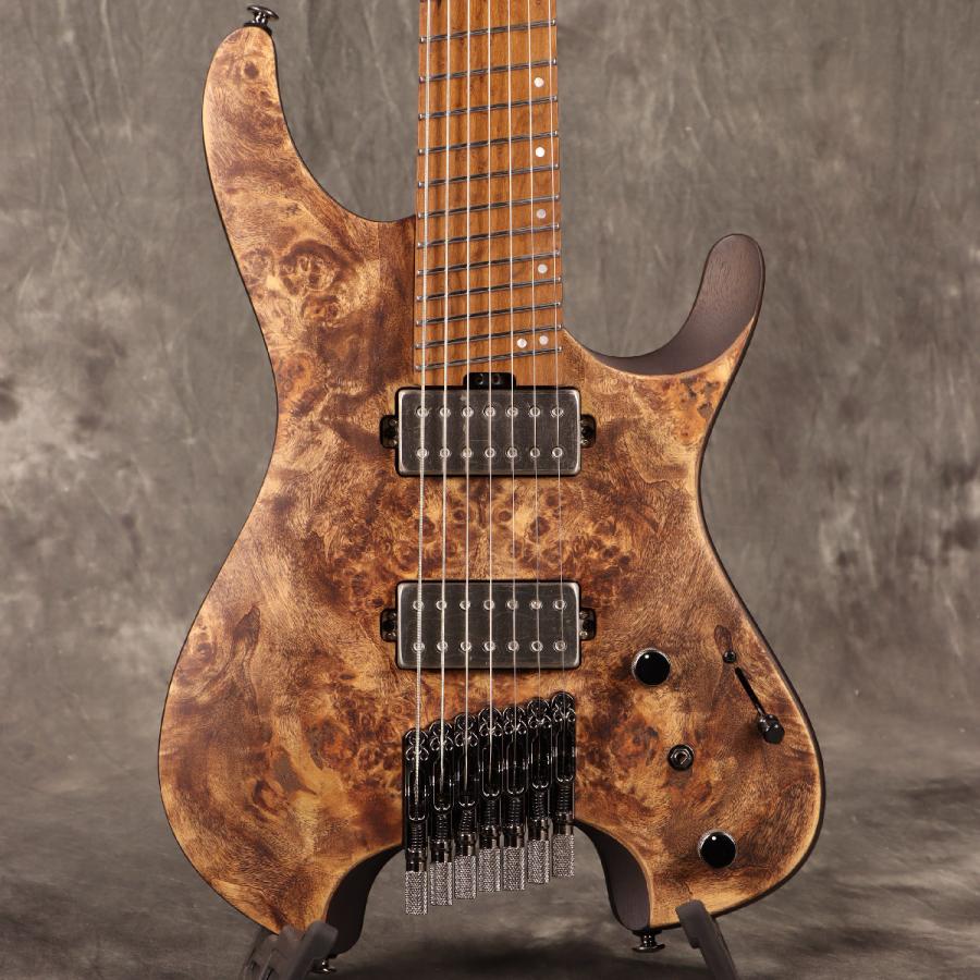 Ibanez / QX527PB-ABS Antique Brown Stained ヘッドレス アイバニーズ 7弦(2.26kg)(S/N I240809148)(YRK) : 80 ...