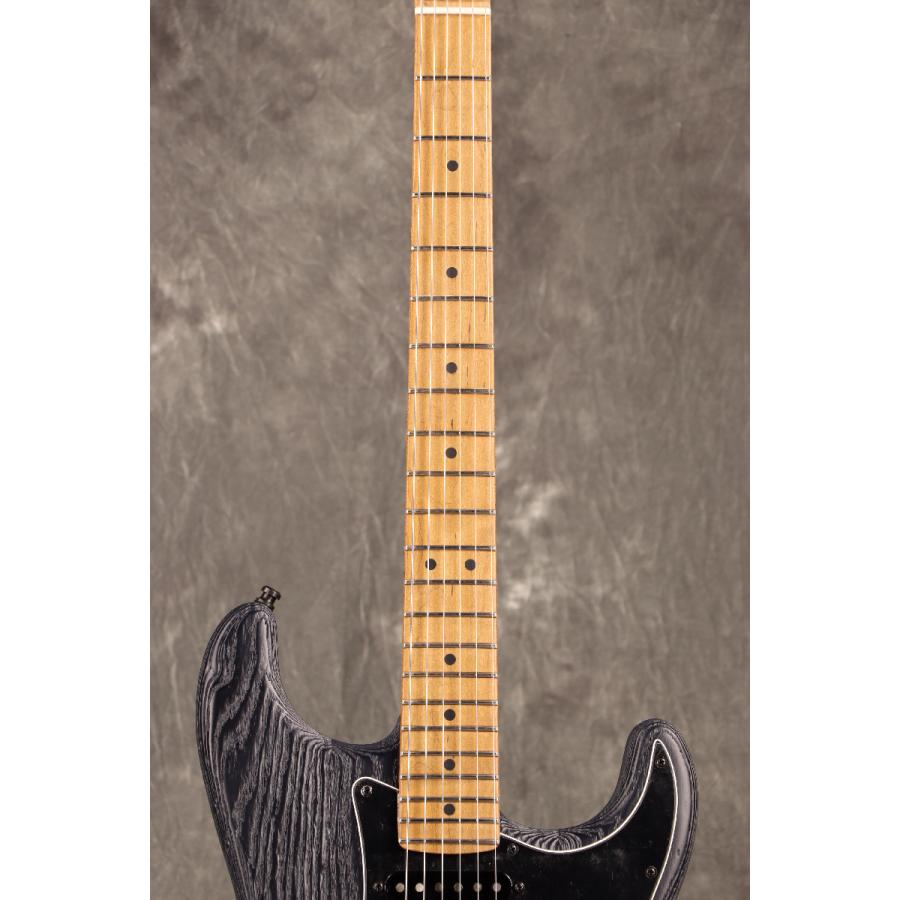 Fender / FSR American Professional II Stratocaster HSS HT Roasted Maple Neck Sandblasted Smoke ...
