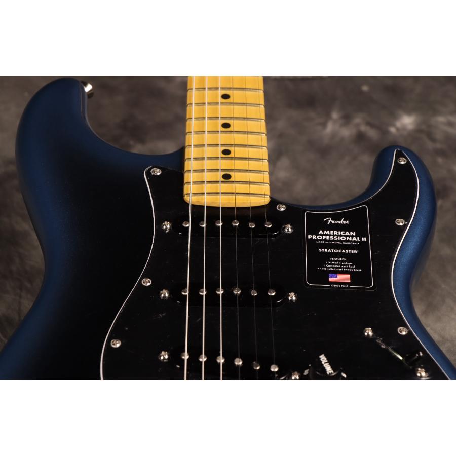Fender / American Professional II Stratocaster Maple Fingerboard Dark Night(3.77kg)(S/N ...