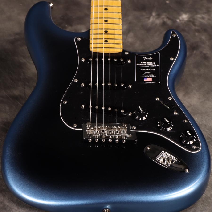 Fender / American Professional II Stratocaster Maple Fingerboard Dark Night(3.77kg)(S/N ...