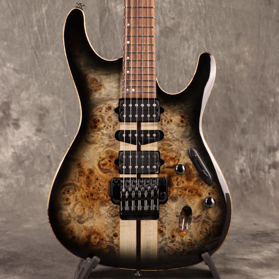 Ibanez / Premium Series S1070PBZ-CKB (Charcoal Black Burst) アイバニーズ (限定モデル)(3.11kg)(S/N ...