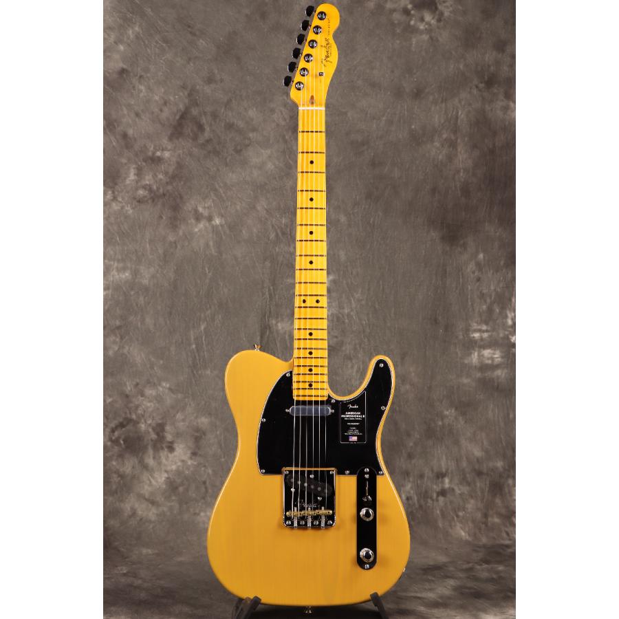 Fender / American Professional II Telecaster Maple Fingerboard Butterscotch Blonde フェンダー(2.94kg ...