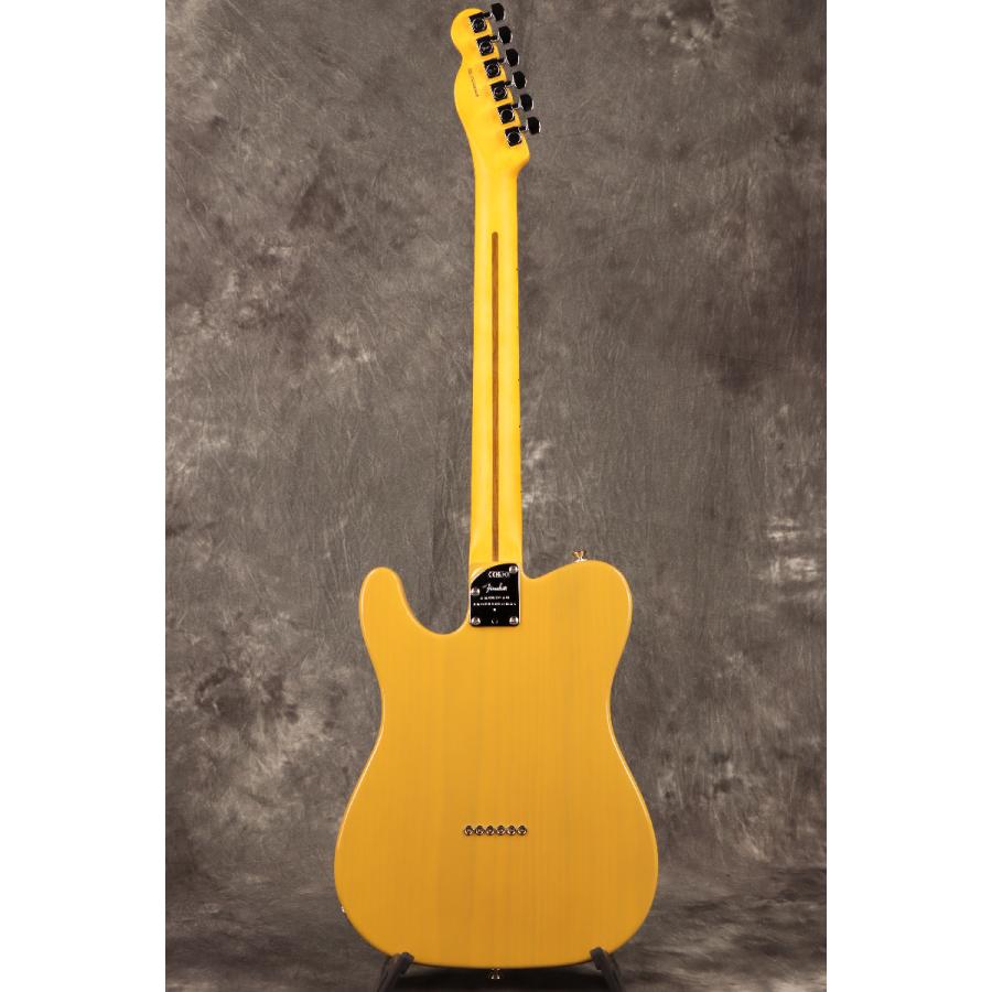 Fender / American Professional II Telecaster Maple Fingerboard Butterscotch Blonde フェンダー(2.94kg ...