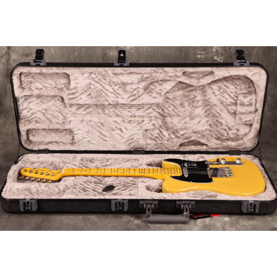 Fender / American Professional II Telecaster Maple Fingerboard Butterscotch Blonde フェンダー(2.94kg ...