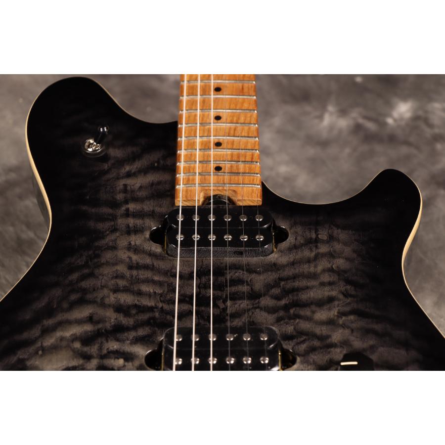 EVH / Wolfgang Special QM Baked Maple Fingerboard Charcoal Burst(3.54kg)(S/N WGM231924)(YRK ...