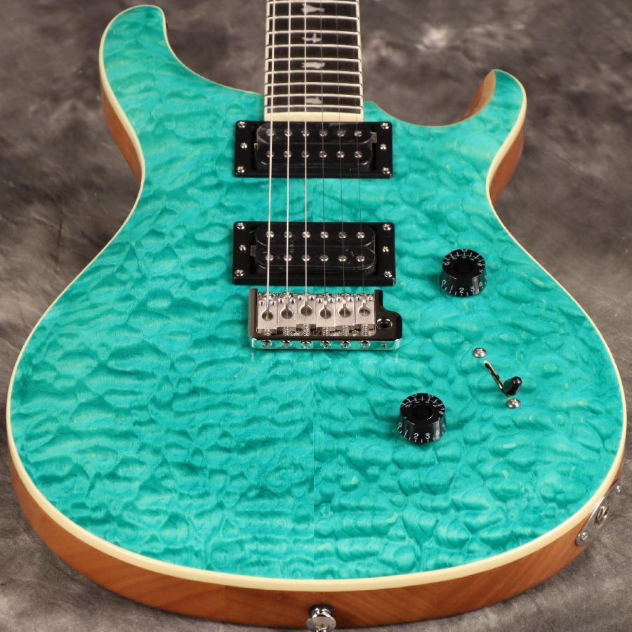 Paul Reed Smith (PRS) / SE Custom 24 Quilt Package Turquoise(TU) (3.47kg)(S/N CTIF114325) : イシバシ ...