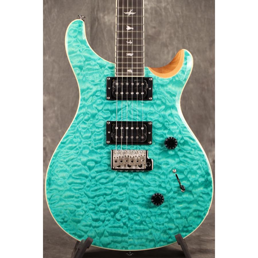 Paul Reed Smith (PRS) / SE Custom 24 Quilt Package Turquoise(TU) (3.47kg)(S/N CTIF114325) : イシバシ ...