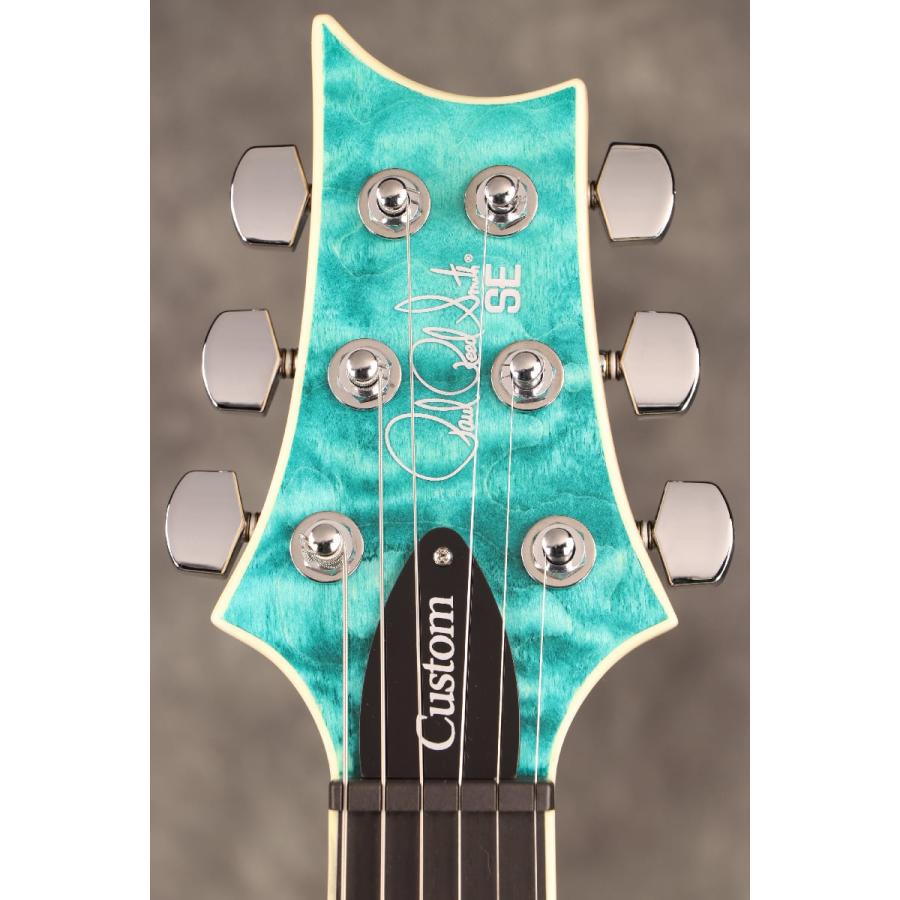 Paul Reed Smith (PRS) / SE Custom 24 Quilt Package Turquoise(TU) (3.47kg)(S/N CTIF114325) : イシバシ ...