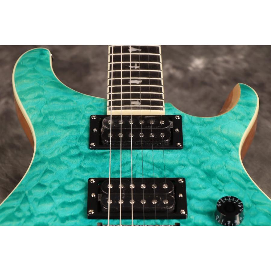 Paul Reed Smith (PRS) / SE Custom 24 Quilt Package Turquoise(TU) (3.47kg)(S/N CTIF114325) : イシバシ ...