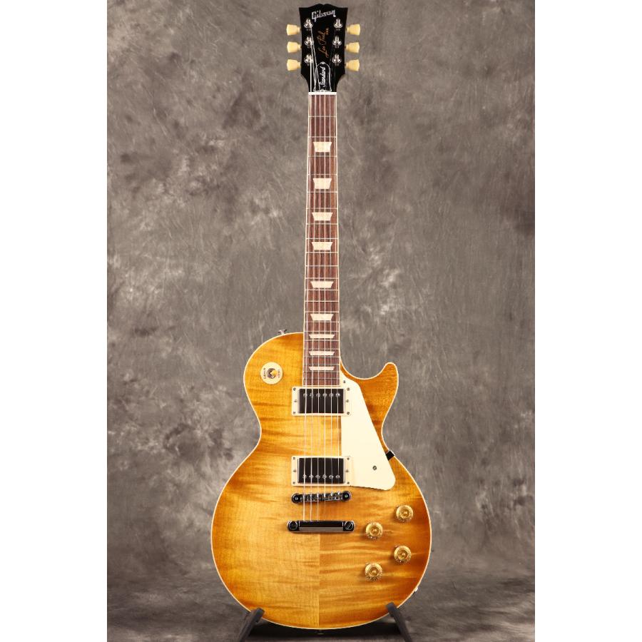 Gibson USA / ISHIBASHI Exclusive Les Paul Standard 50s Figured Dirty Lemon Burst (アウトレット/未展示品)(3 ...