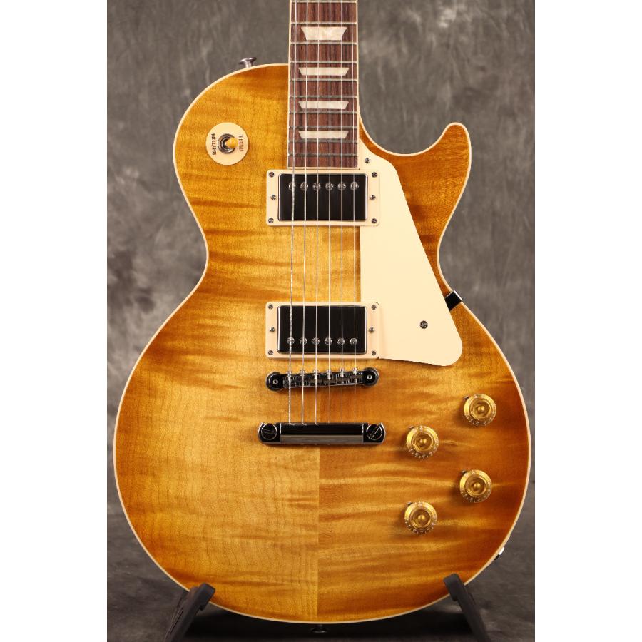 Gibson USA / ISHIBASHI Exclusive Les Paul Standard 50s Figured Dirty Lemon Burst (アウトレット/未展示品)(3 ...