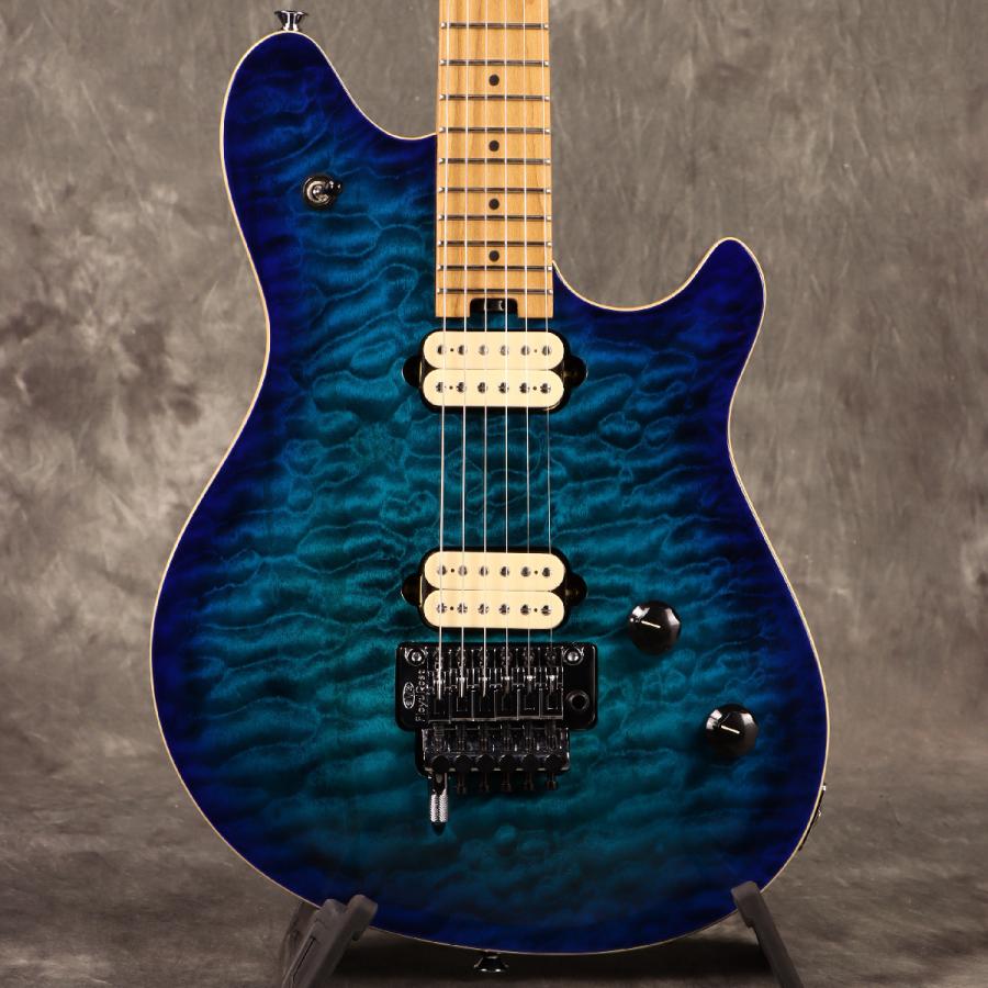 EVH / Wolfgang Special QM Baked Maple Fingerboard Chlorine Burst イーブイエイチ (3.47kg)(S/N WGM221784 ...