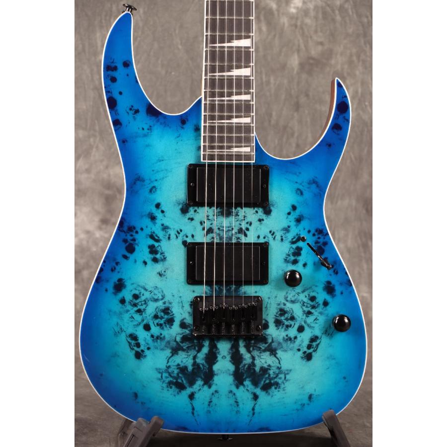 Ibanez / GRGR221PA Aqua Burst GRGR221PA-AQB 海外限定モデル (アウトレット)(2.96kg/2024年製)(S/N GS241000294 ...