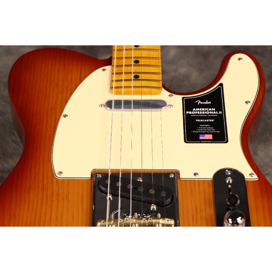 Fender / American Professional II Telecaster Maple Fingerboard Sienna Sunburst(3.28kg)(S/N ...