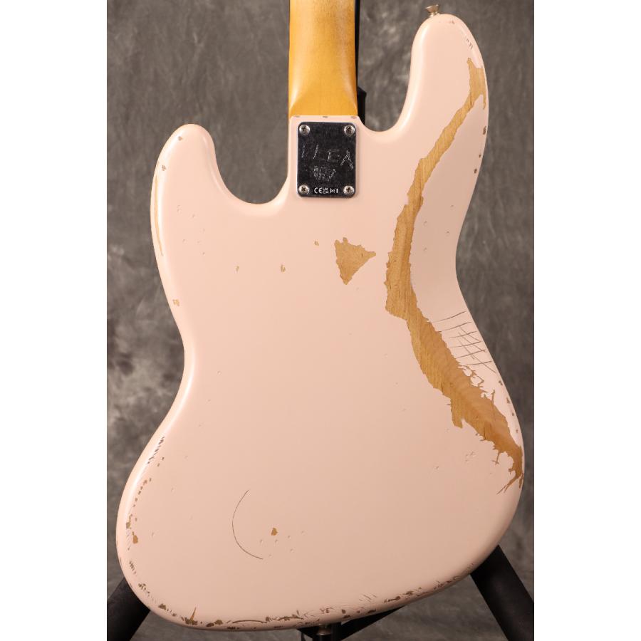 Fender / Flea Jazz Bass Road Worn Faded Shell Pink (4.27kg)(S/N MX24109200)(YRK) : イシバシ楽器 - 通販 ...