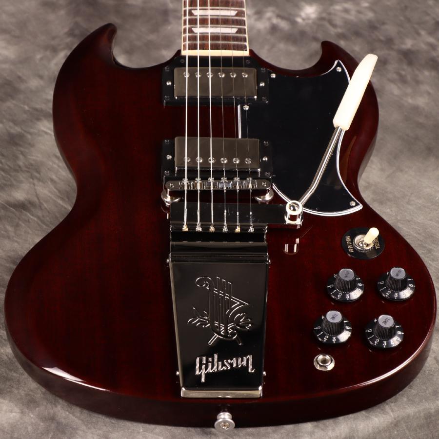 Gibson USA / Exclusive SG Standard 61 Maestro Vibrola w/ T-Type Pickup Aged Cherry (実物画像/未展示品)(3 ...
