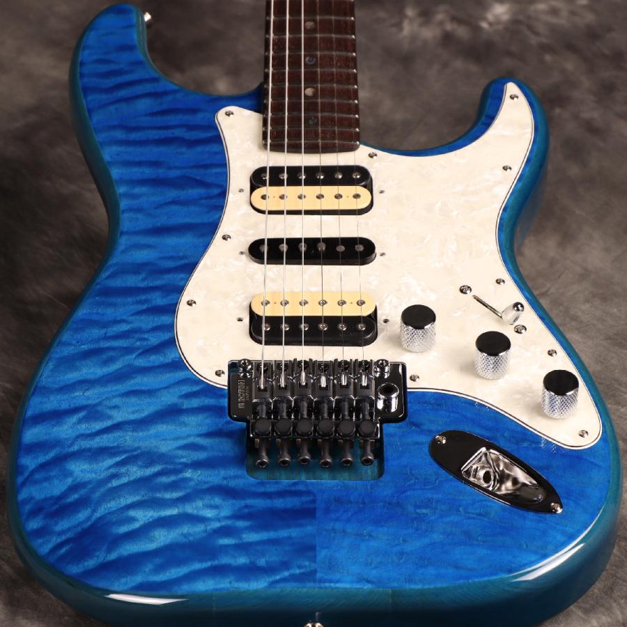 Fender / Michiya Haruhata Stratocaster Caribbean Blue Trans(4.16kg)(S/N JD24030873)(YRK) : イシバシ ...