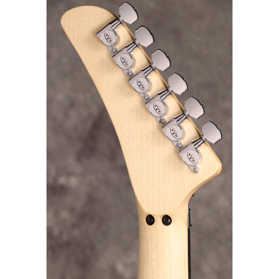 EVH / 5150 Series Deluxe Poplar Burl Ebony Fingerboard Aqua Burst (3.68kg)(S/N EVH2202681 ...