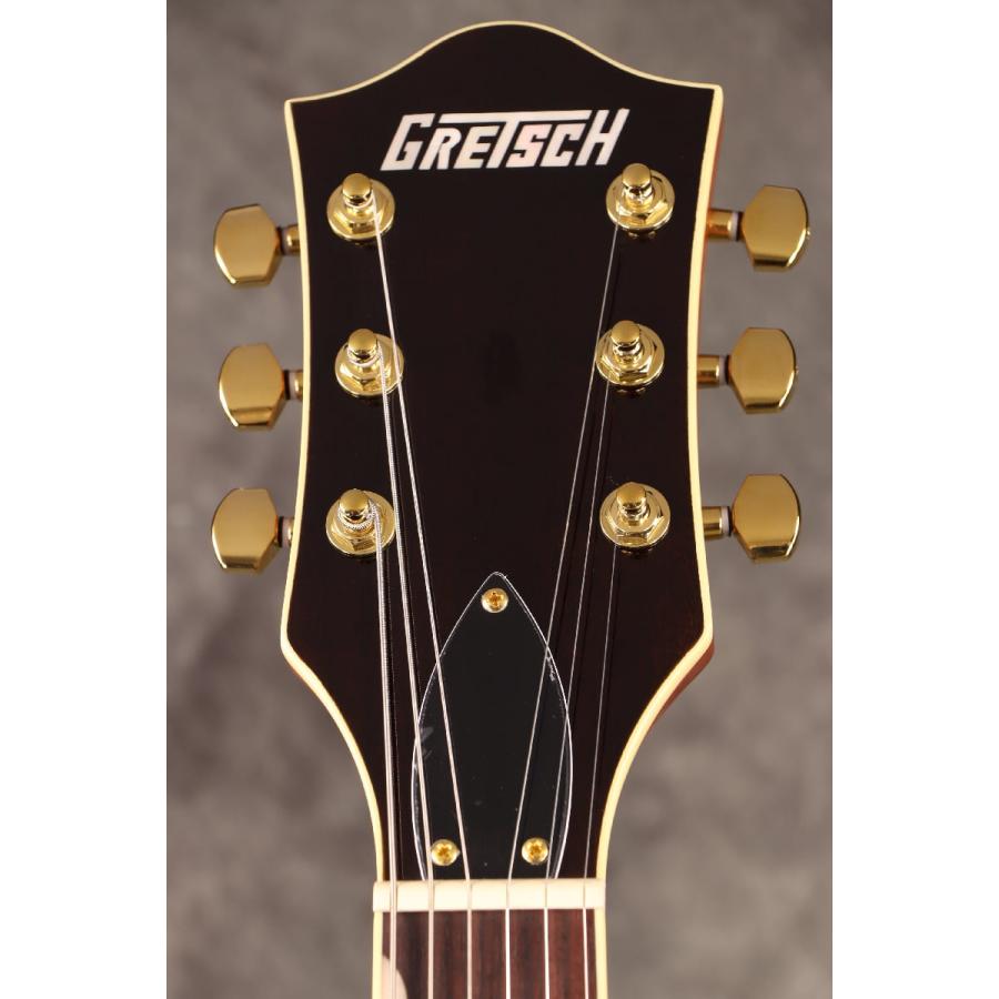 GRETSCH Gretsch / Electromatic LTD Flame Okoume Broadkaster Double-Cut with Bigsby Roundup ...