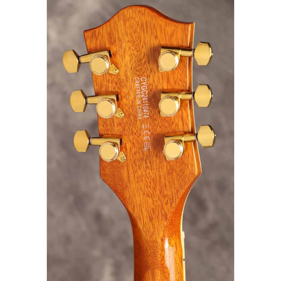 GRETSCH Gretsch / Electromatic LTD Flame Okoume Broadkaster Double-Cut with Bigsby Roundup ...