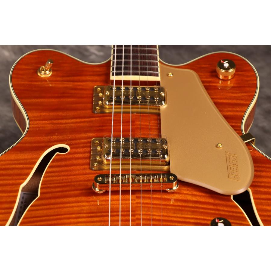 GRETSCH Gretsch / Electromatic LTD Flame Okoume Broadkaster Double-Cut with Bigsby Roundup ...
