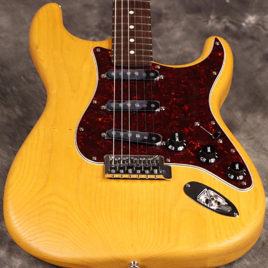 Fender / Made in Japan Limited Stratocaster Raw Ash Rosewood Fingerboard Vintage Natural (限定モデル ...