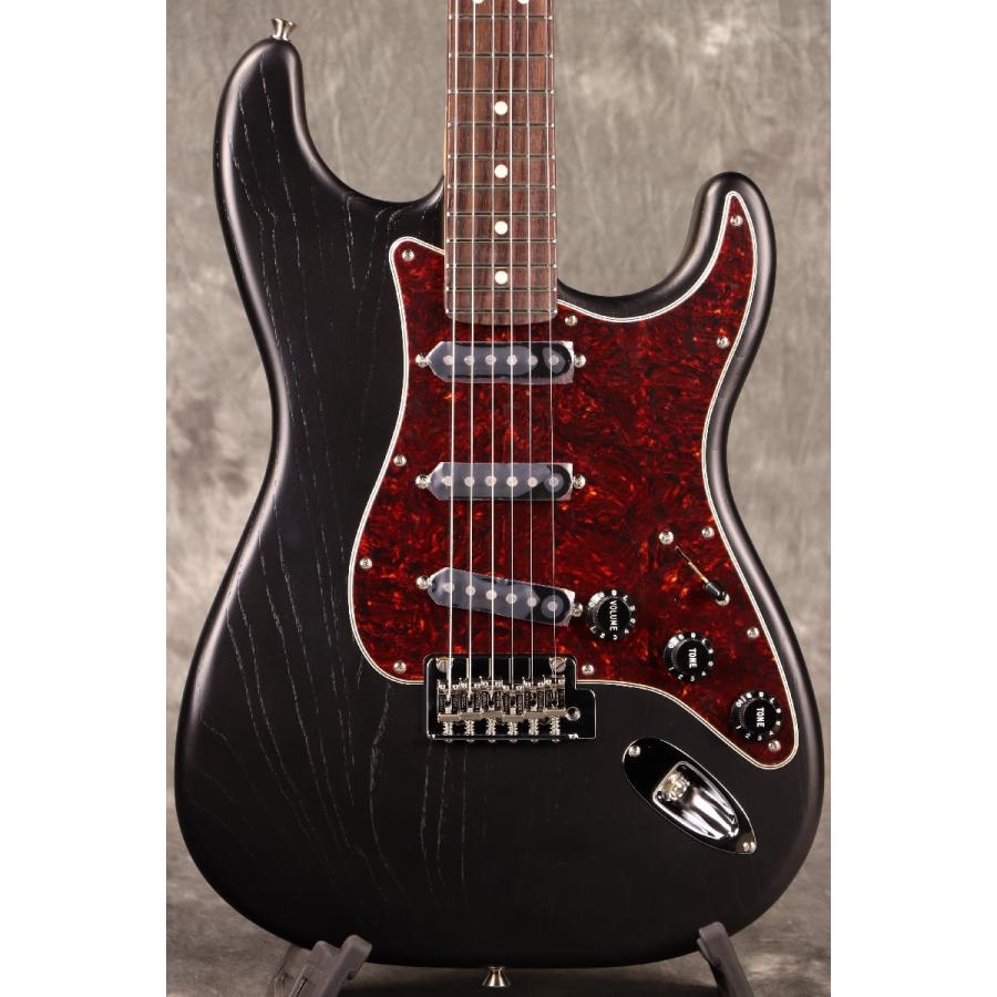 Fender / Made in Japan Limited Stratocaster Raw Ash Rosewood Fingerboard Black フェンダー (限定モデル)(3 ...