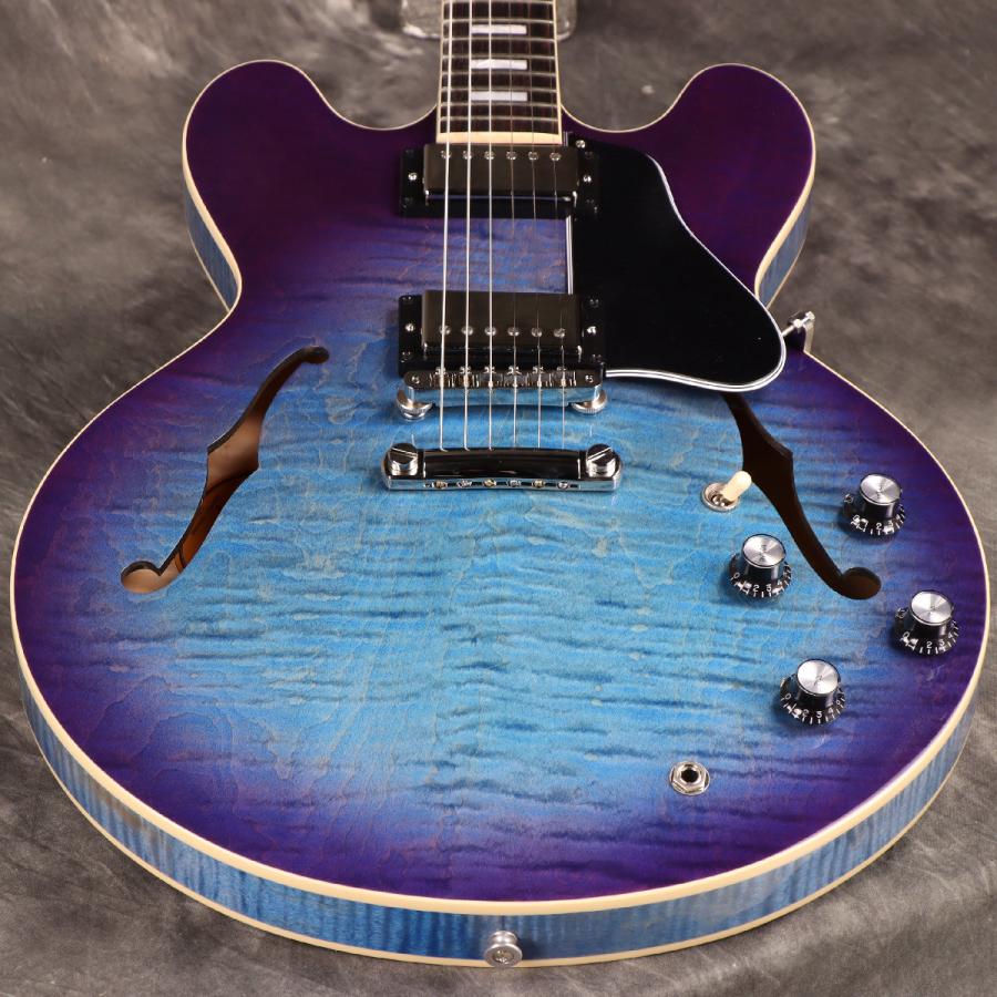 Gibson USA / Exclusive ES-335 Figured Blueberry Burst ギブソン セミアコ ES335 (実物画像/未展示品)(3.49kg)(S/N ...