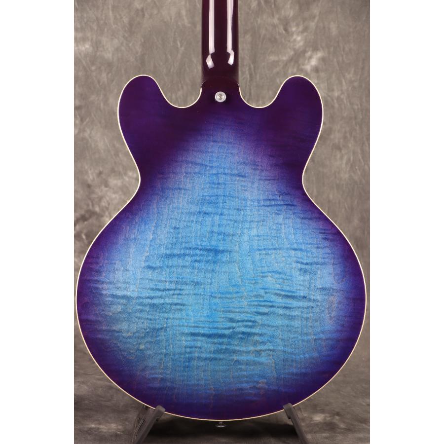 Gibson USA / Exclusive ES-335 Figured Blueberry Burst ギブソン セミアコ ES335 (実物画像/未展示品)(3.49kg)(S/N ...