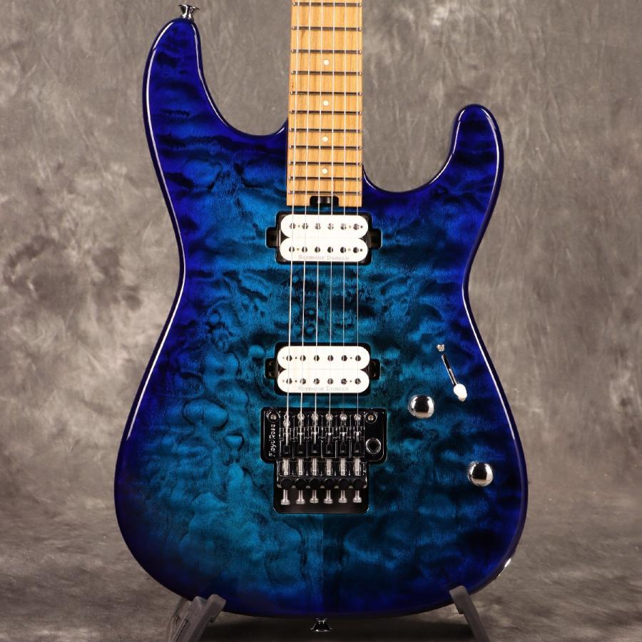 CHARVEL Charvel / Pro-Mod Plus San Dimas Style 1 HH FR CM Carmalized Maple FB Chlorine Burst(3 ...