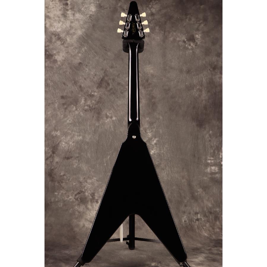 Epiphone / Inspired by Gibson Custom Jimi Hendrix "Love Drops" Flying V Ebony (展示品アウトレット)(3.32kg ...