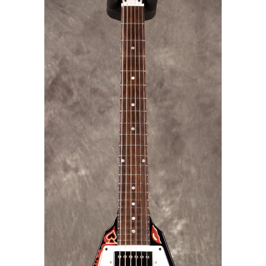 Epiphone / Inspired by Gibson Custom Jimi Hendrix "Love Drops" Flying V Ebony (展示品アウトレット)(3.32kg ...