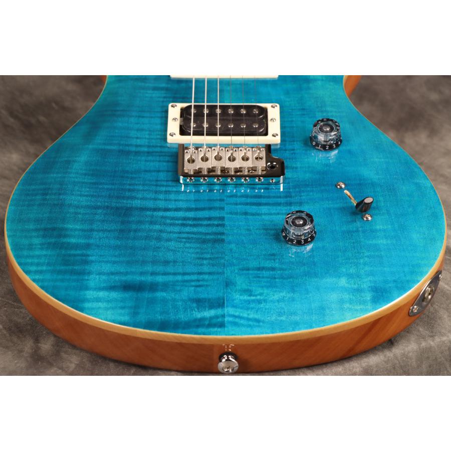 Paul Reed Smith / 2024 SE Custom24 Blue Matteo(BM) Natural Back (3.47kg)(S/N CTIG117760) : イシバシ ...
