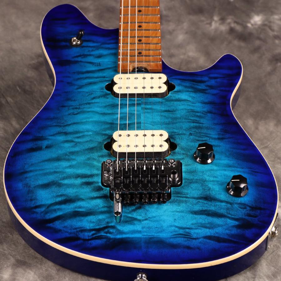 EVH / Wolfgang Special QM Baked Maple Fingerboard Chlorine Burst イーブイエイチ(3.55kg)(S/N WGM243399 ...