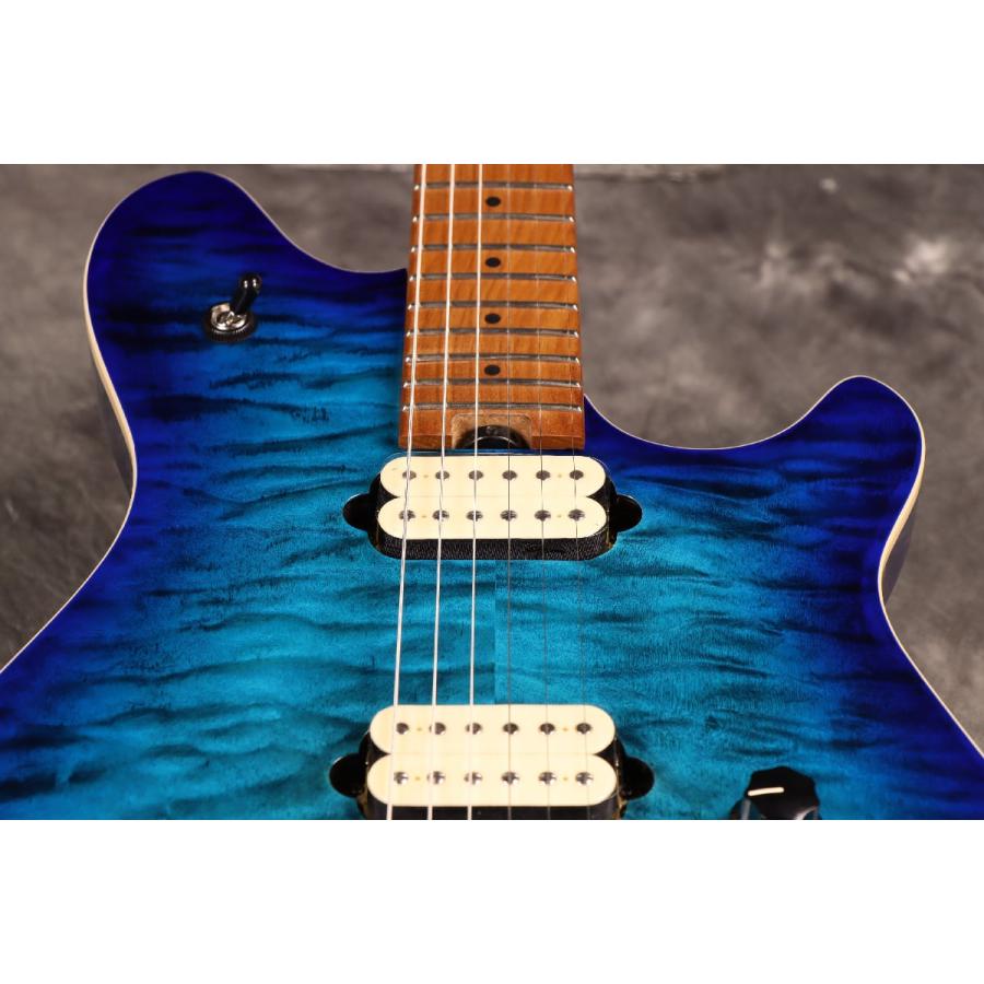 EVH / Wolfgang Special QM Baked Maple Fingerboard Chlorine Burst イーブイエイチ(3.55kg)(S/N WGM243399 ...