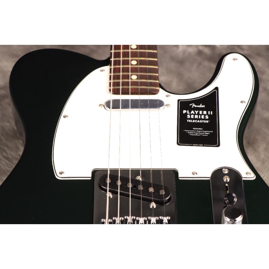 Fender / Limited Player II Telecaster Rosewood British Racing Green フェンダー (限定モデル) (3.66kg)(S/N ...