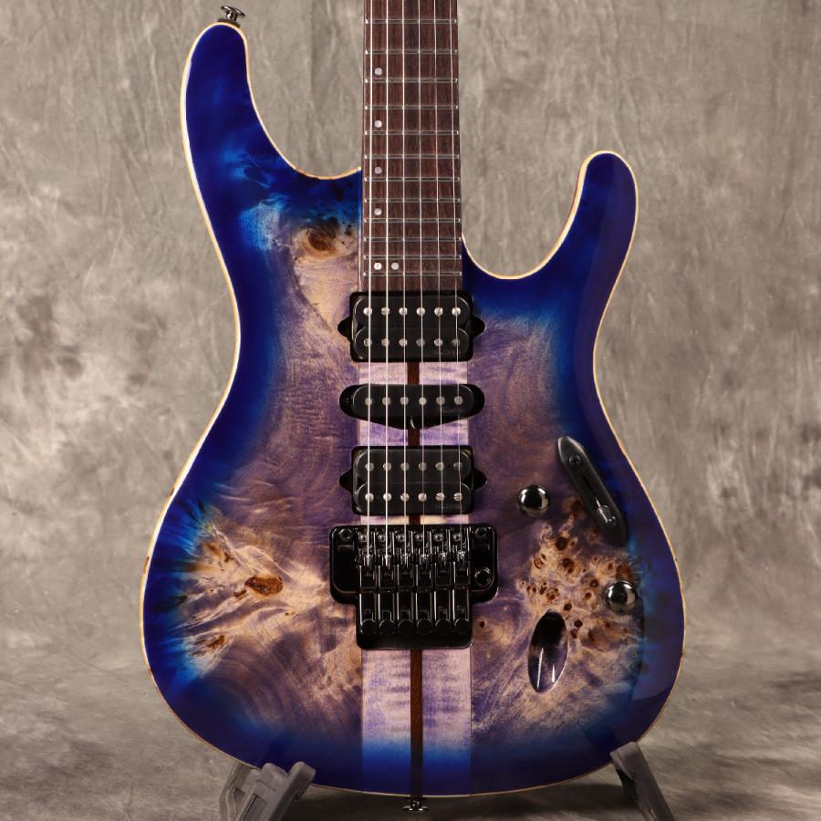 Ibanez / S1070PBZ-CLB (Cerulean Blue Burst) アイバニーズ (3.17kg/2025年製)(S/N I250414650) : イシバシ楽器 - 通販 ...
