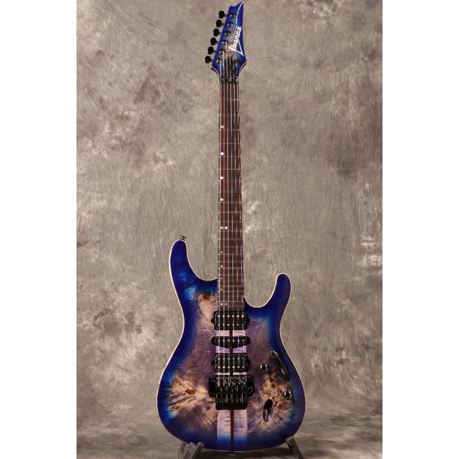 Ibanez / S1070PBZ-CLB (Cerulean Blue Burst) アイバニーズ (3.17kg/2025年製)(S/N I250414650) : イシバシ楽器 - 通販 ...
