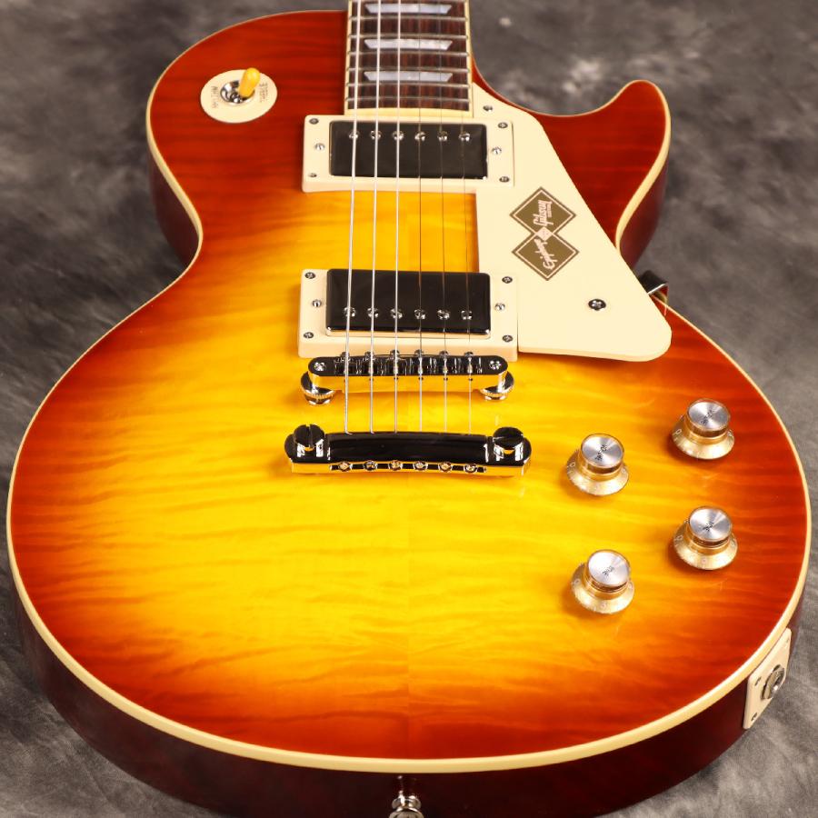 Epiphone / Inspired by Gibson Custom 1960 Les Paul Standard Reissue Washed Cherry Sunburst (未展示品 ...