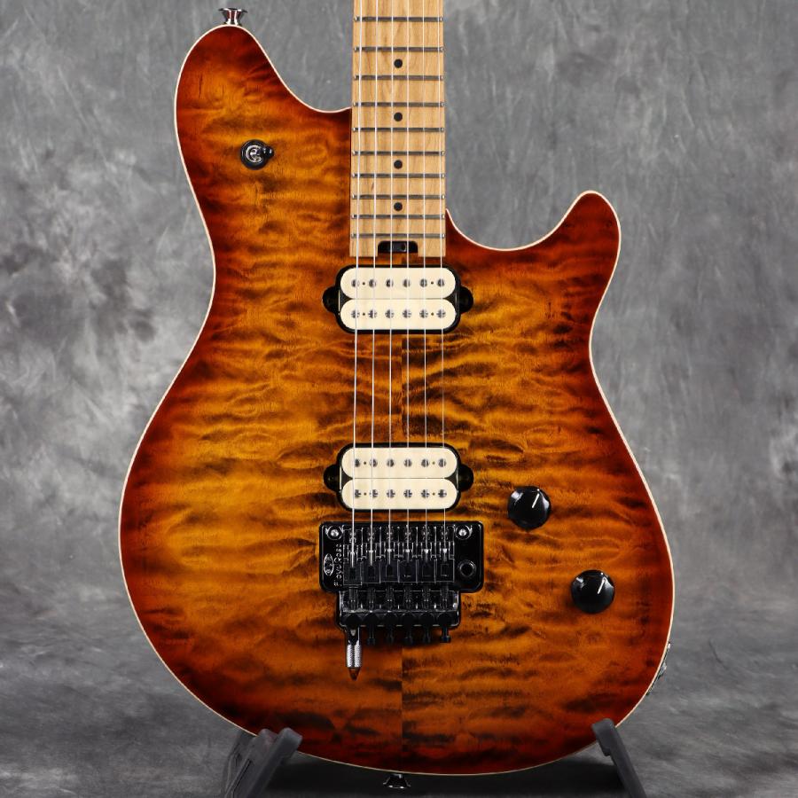 EVH / Wolfgang Special QM Baked Maple Fingerboard Tiger Eye Glow(3.57kg)(S/N WGM243544)(YRK ...