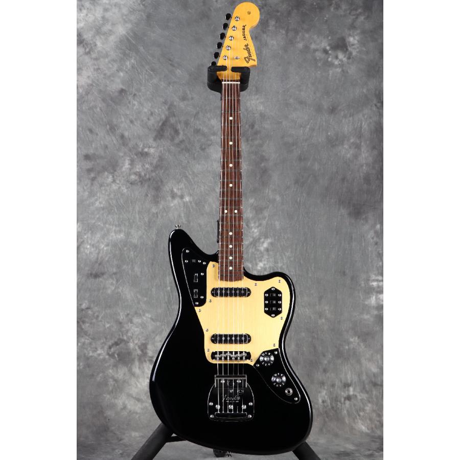 Fender / ISHIBASHI FSR Made in Japan Traditional 60s Jaguar Black w/Anodized PG&Buzz Stop Bar(3 ...