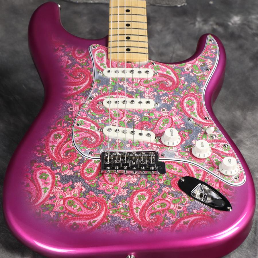 Fender / Made in Japan Limited Stratocaster Maple Fingerboard Pink Paisley フェンダー (限定モデル)(3.66kg ...