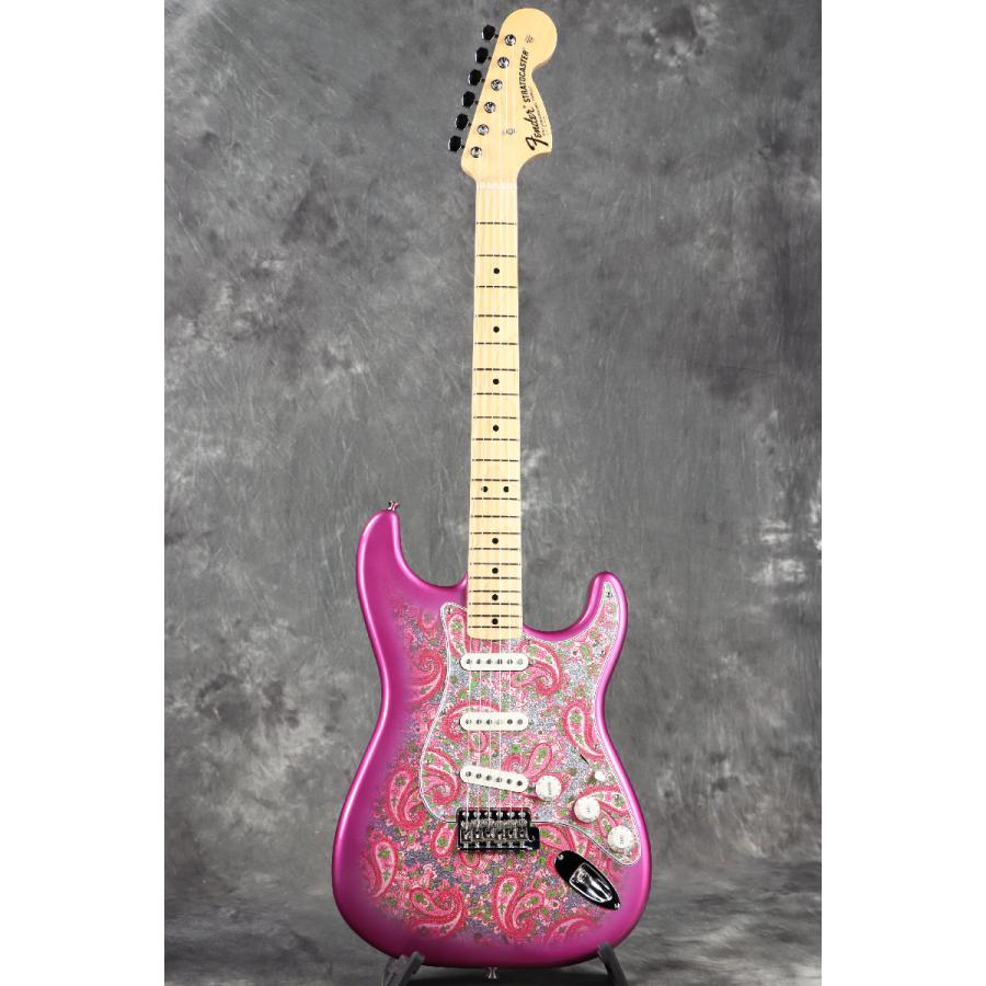 Fender / Made in Japan Limited Stratocaster Maple Fingerboard Pink Paisley フェンダー (限定モデル)(3.66kg ...