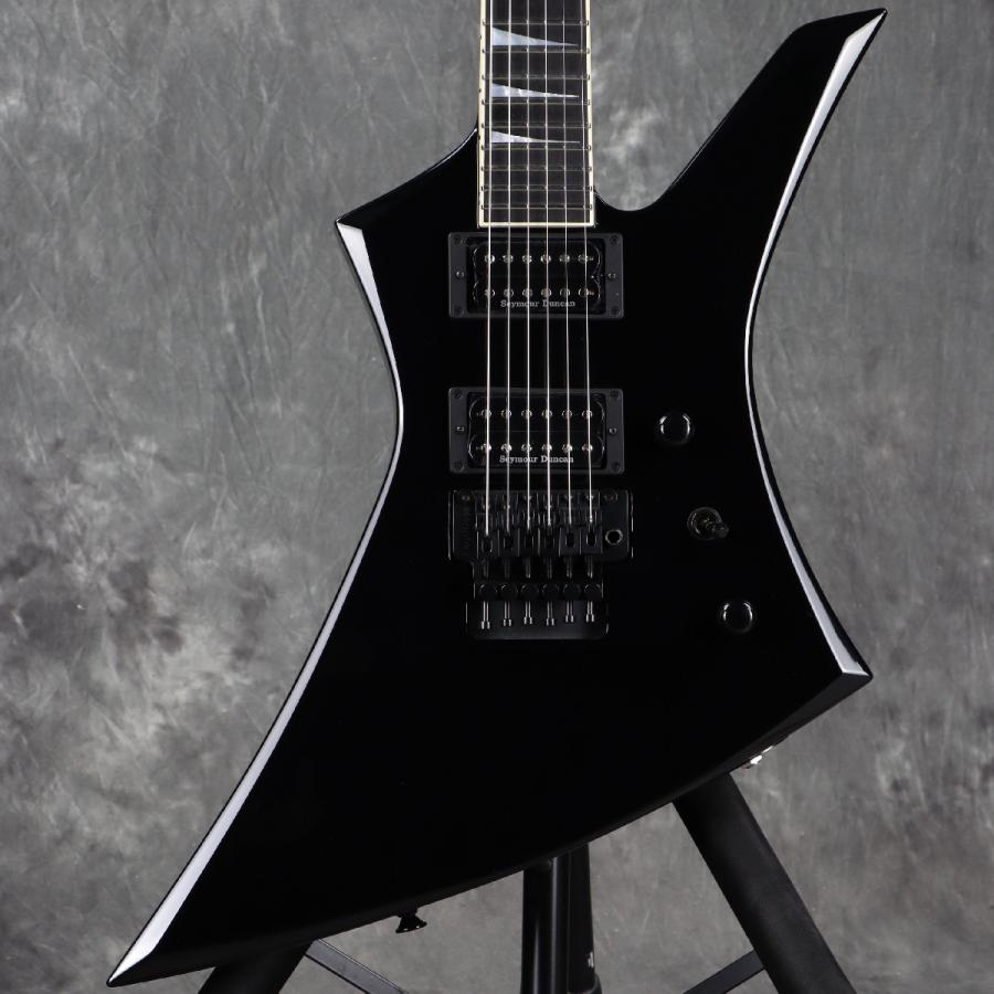 Jackson / USA Select Kelly KE2 Ebony Fingerboard Gloss Black ジャクソン (USA ...