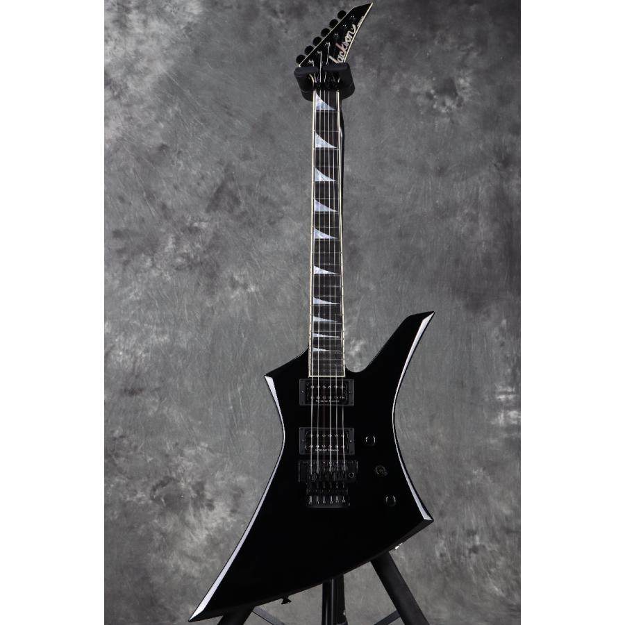 Jackson / USA Select Kelly KE2 Ebony Fingerboard Gloss Black ジャクソン (USA ...