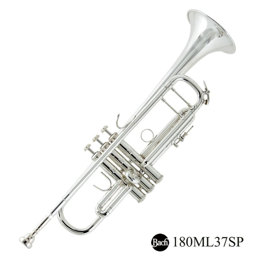 Bach 180ML37SP トランペット バック MLボア イエローブラスベル 銀メッキ仕上 (出荷前調整)(5年保証)(WEBSHOP) イシバシ楽器 - 通販 - PayPayモール